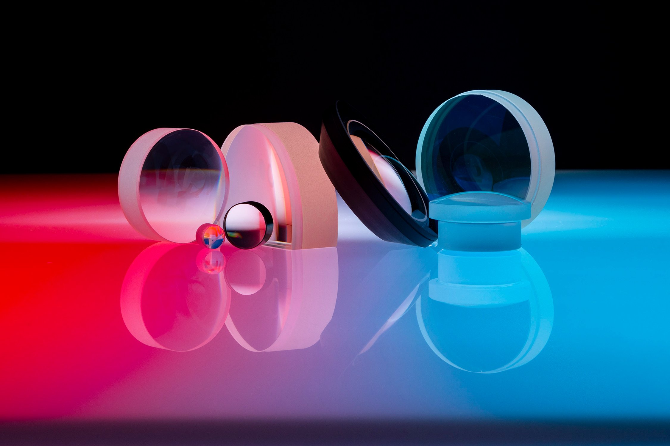 Achromatic Lenses | Minimize Chromatic Aberrations, 4mm - 150mm