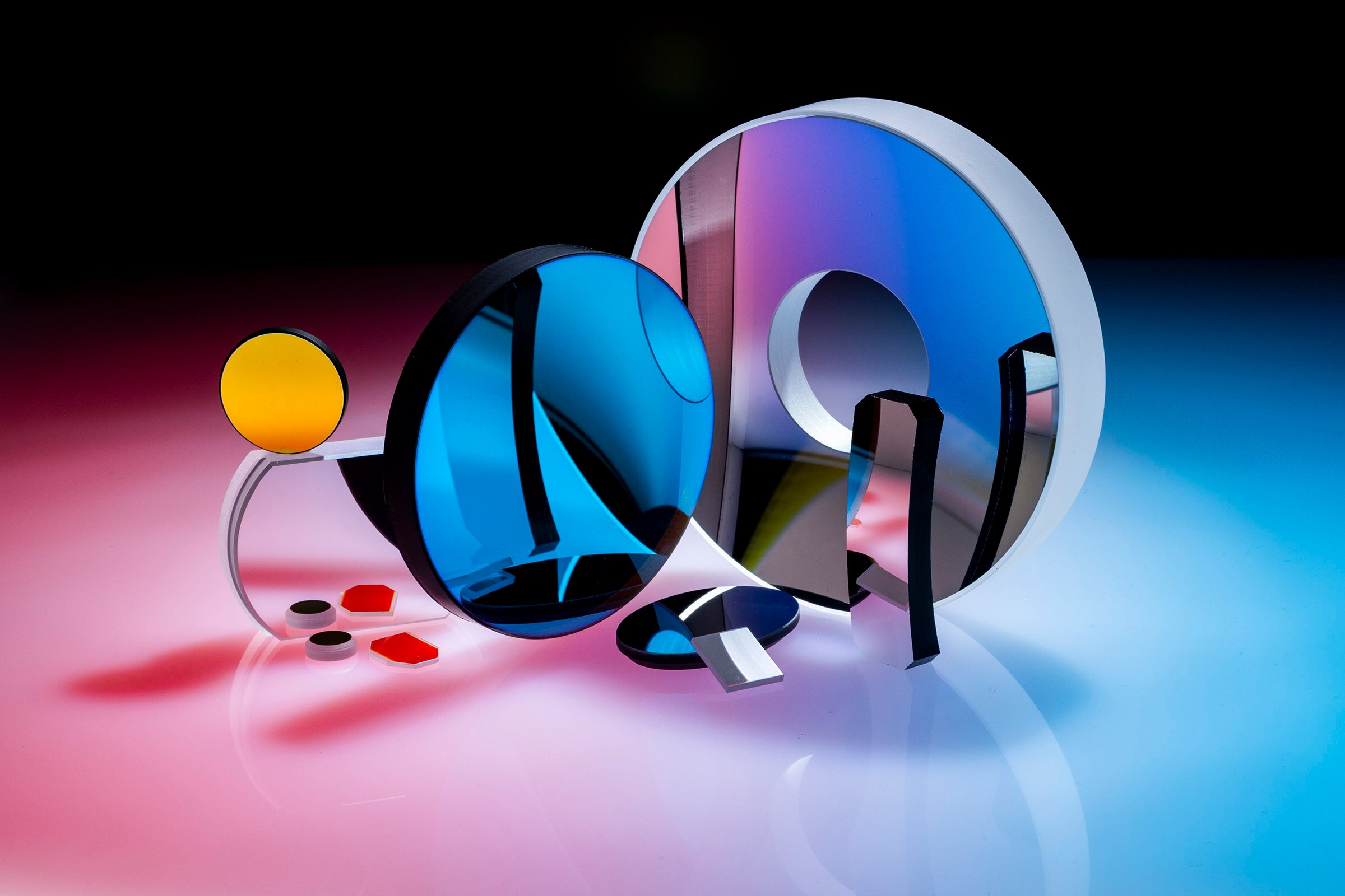 Optical Coatings | AR Coatings, Reflective Coatings, 250 to 2500nm