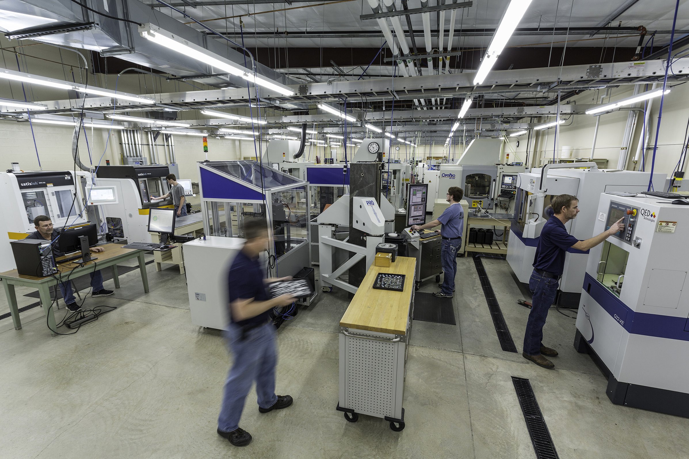 Advanced Processing | LaCroix Precision Optics